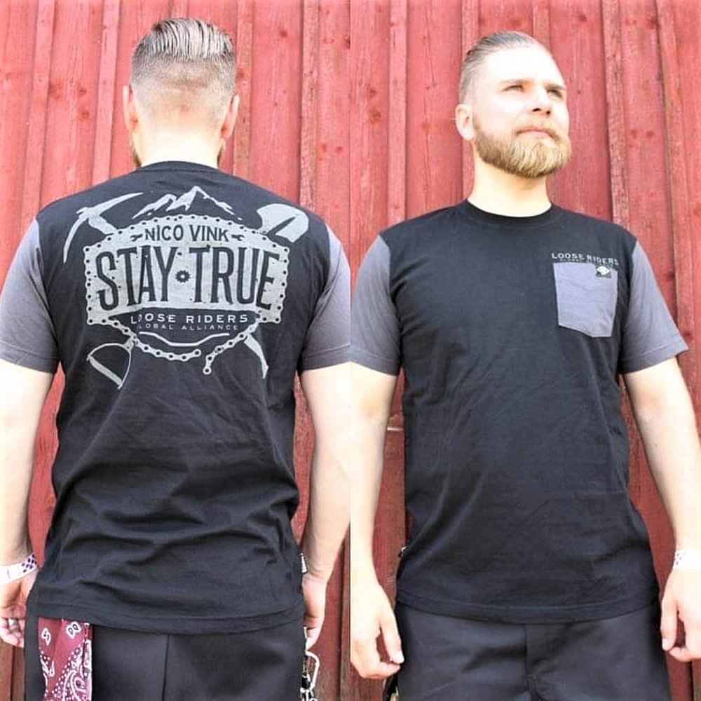LOOSE RIDERS T-SHIRT - STAY TRUE